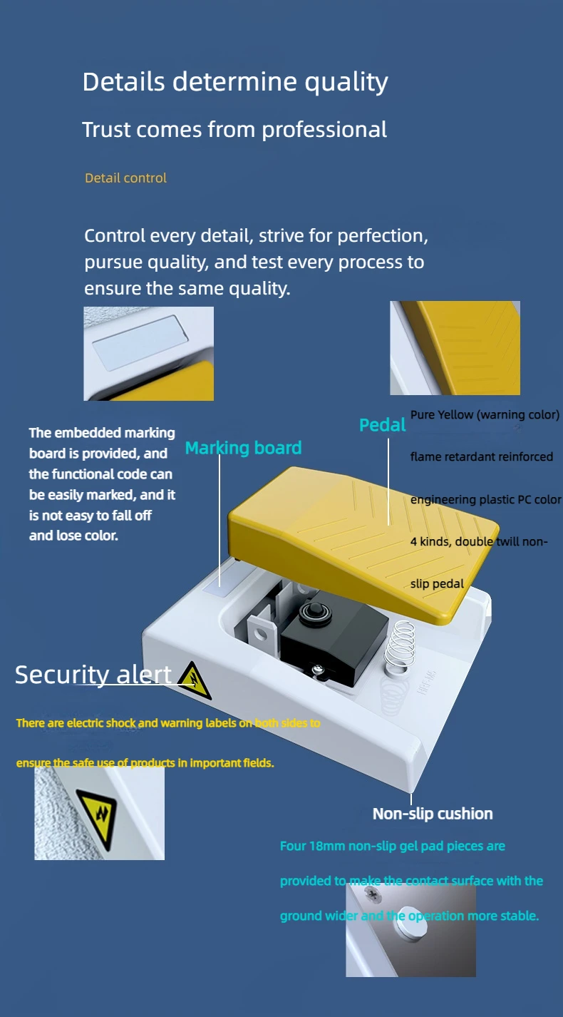 Kacon Kacon Foot Switch Medical Waterproof Foot Pedal Wireless Usb ...