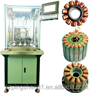 Winding machine manufacturer: axial flux permanent magnet generator ...