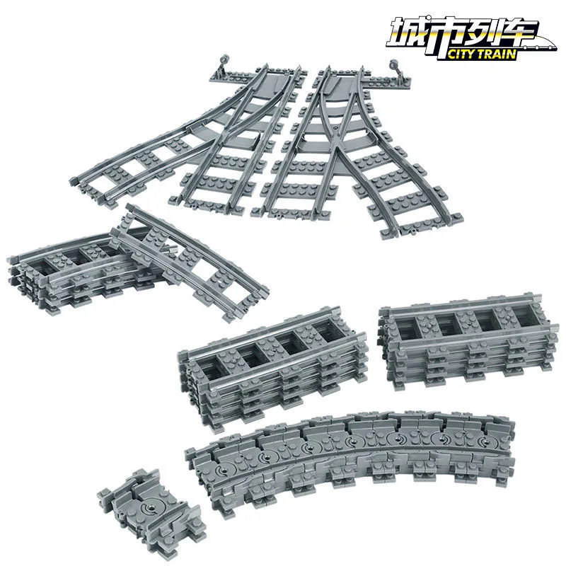 City Mechanical High Speed Rc Electric Battery Operated Train Running ...