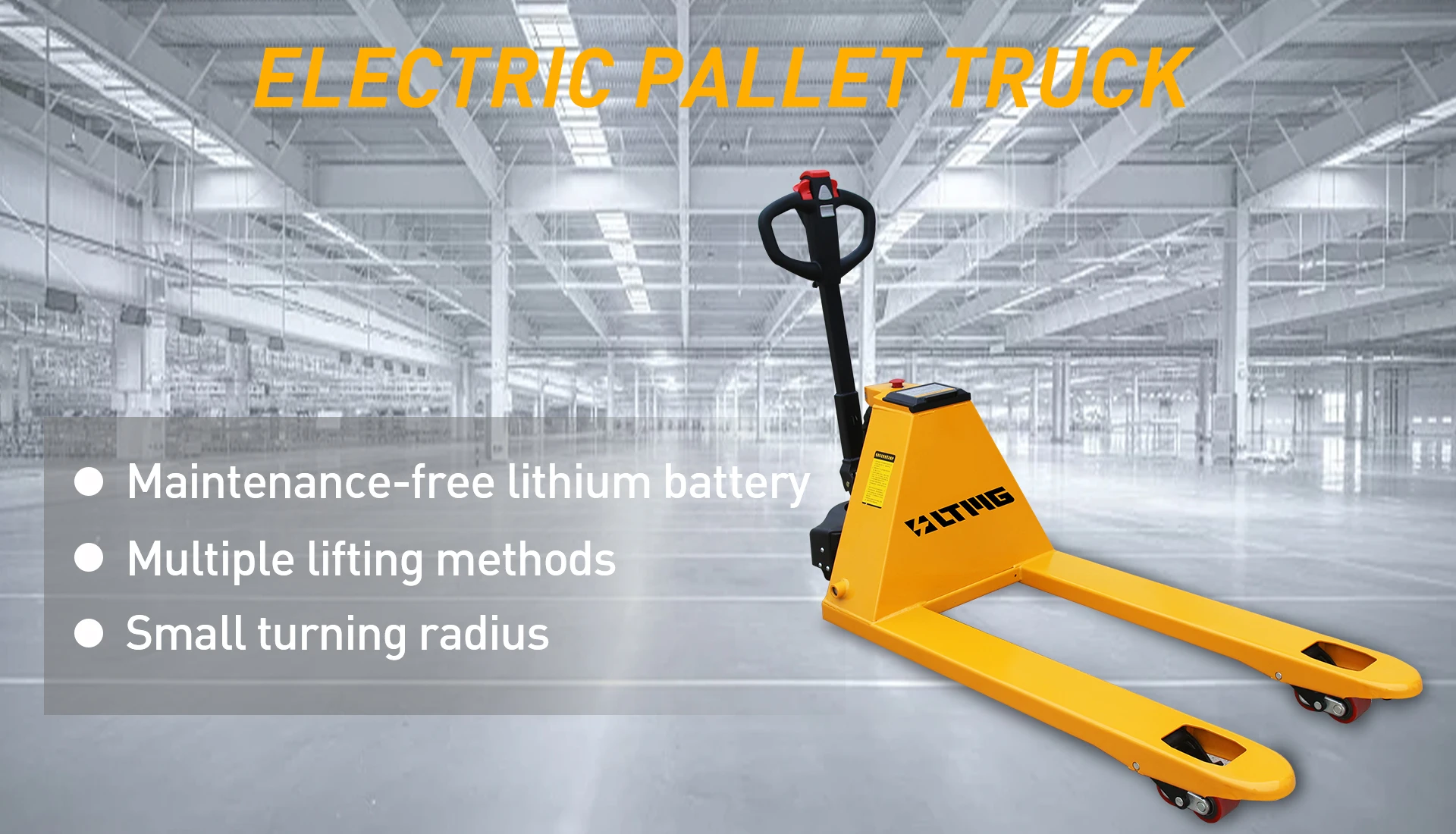 2024 New Mini Pallet Jack Machine 1ton 1.5t 2ton 24v Battery Electric ...