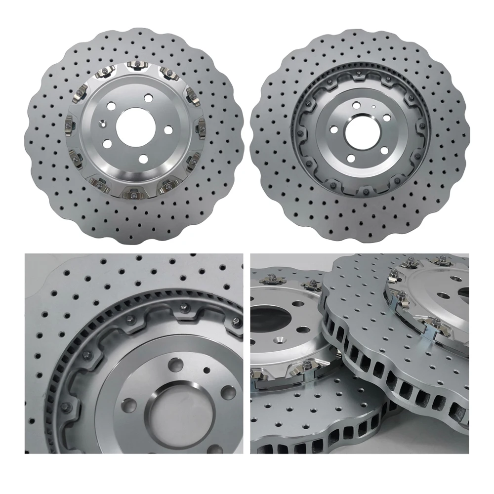 Hsingyik G3500 Front Brake Disc Rotor for Audi RS5 B8 R8