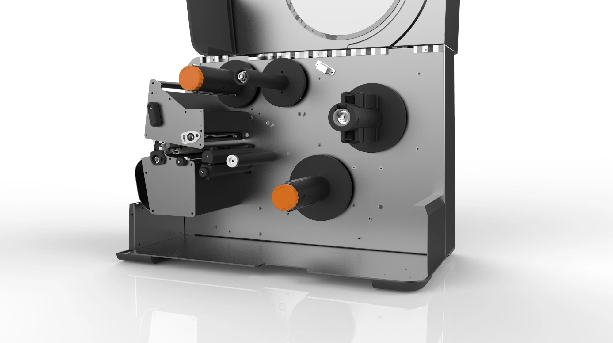 Printing And Encoding Rfid Label Rfid Tag Uhf Rfid Printer With Usb Interface