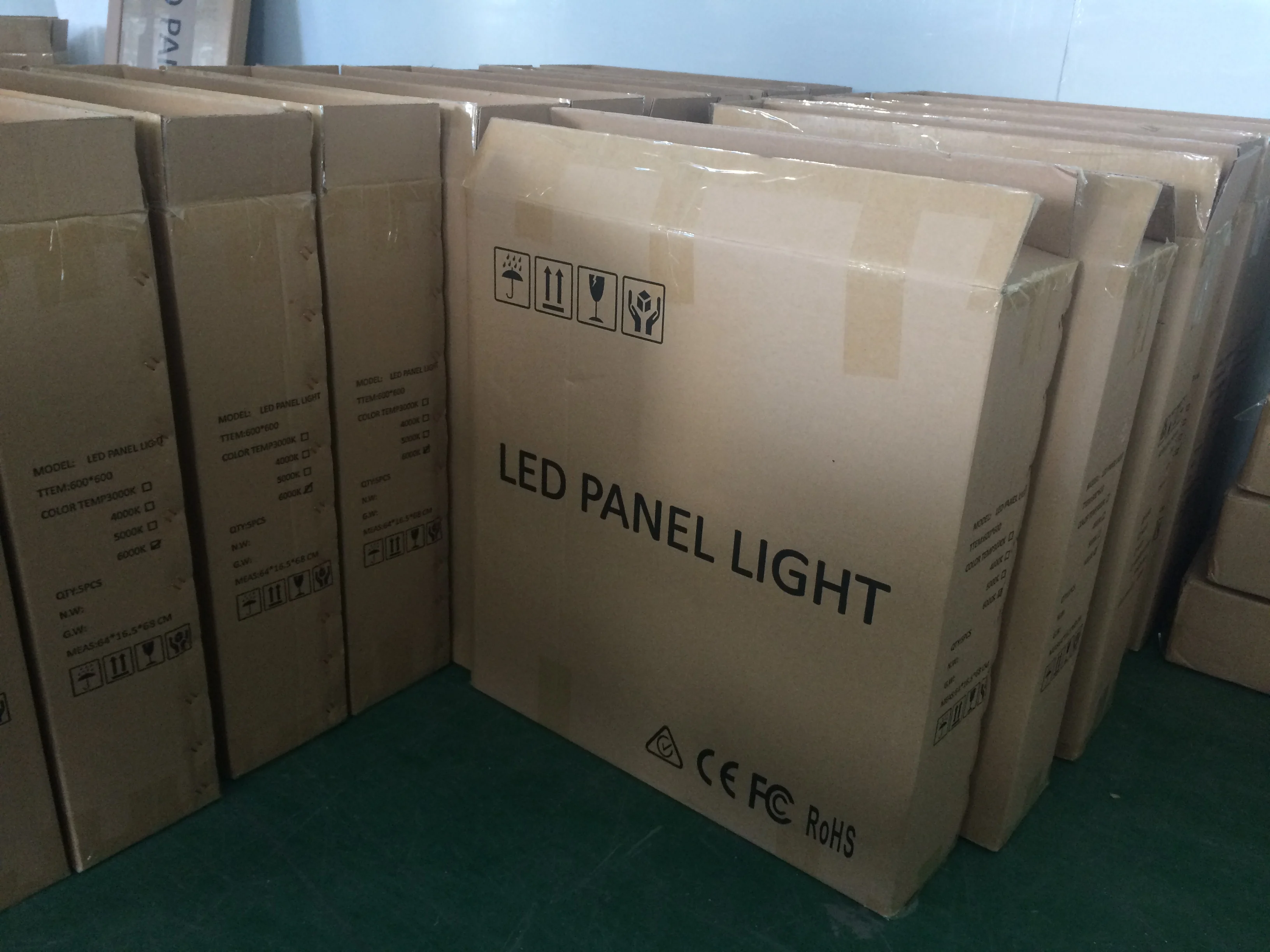 Modern Led Light Source Low Ugr Design Ip54 Rating Light Guide Panel ...