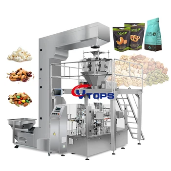 Multi-function Potato Chips Packaging Sealing Machine Lollipop Candy ...