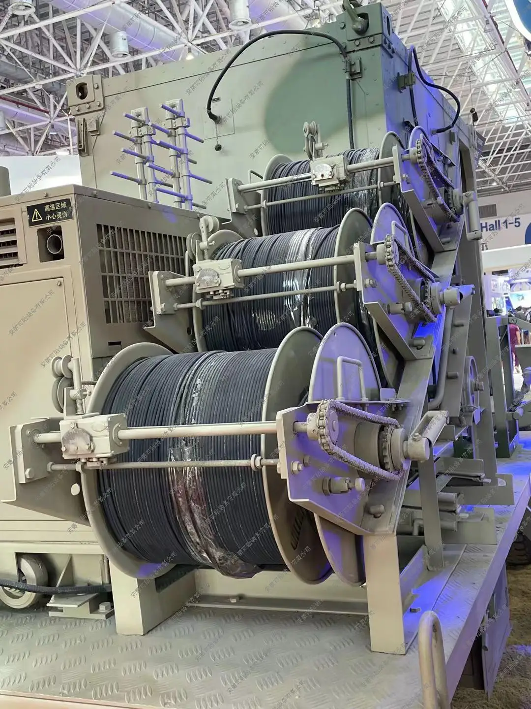 Electric & Manual Power Source Cable Reel Winch for Cable Pulling Auto ...