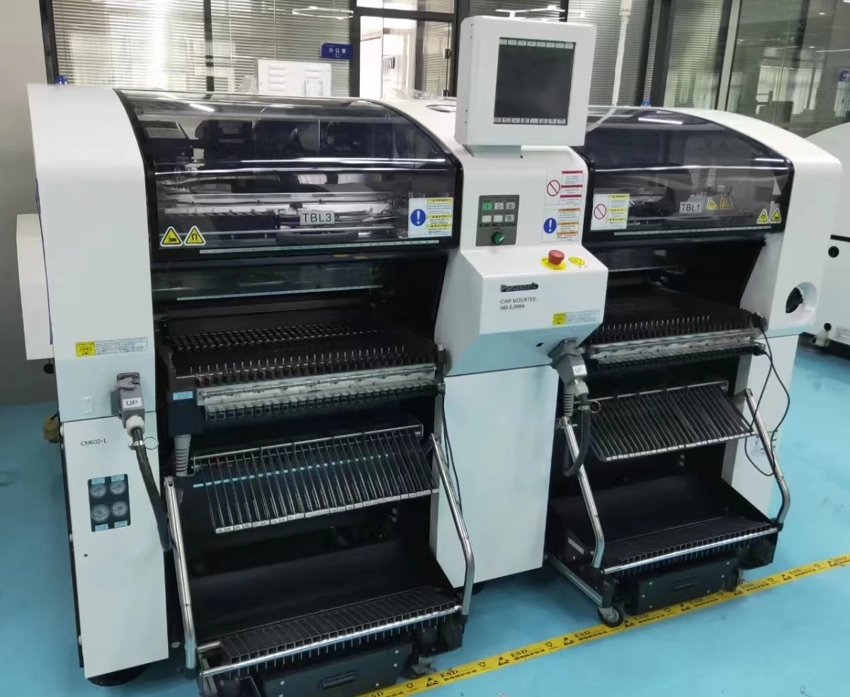 SMT Machine CM602 CM602-L High Speed Module Type Used SMT Machine Full ...