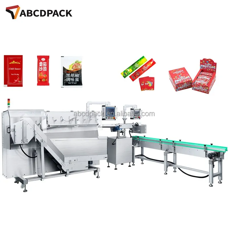 Pouch Sorting Machine Bag Sachet Sorter Sachet Counting Machine - Buy ...