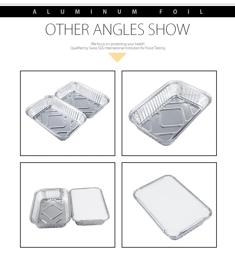 Disposable Aluminum Containers - Eco-Friendly & Durable