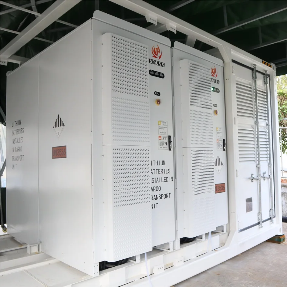 Large Scale Battery Container Bess Commercial Containerized Battery ...