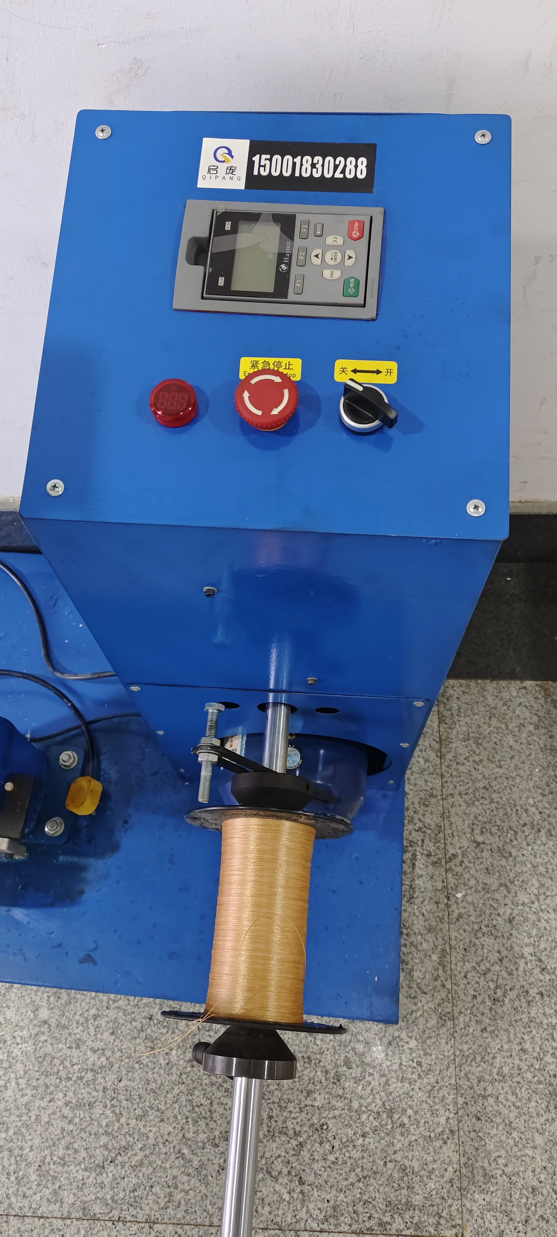 QIPANG Cable Pay Out Machine TC400 - Efficient & Reliable