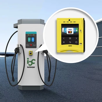Ev Charging Station With Pos Terminal 60-180kw Dc Fast Charger For ...