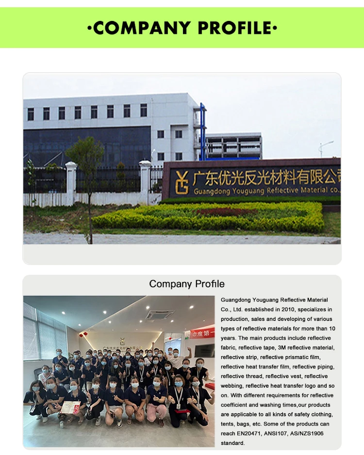 EN471 3M Warming Reflective Tape - Enhance Safety & Style