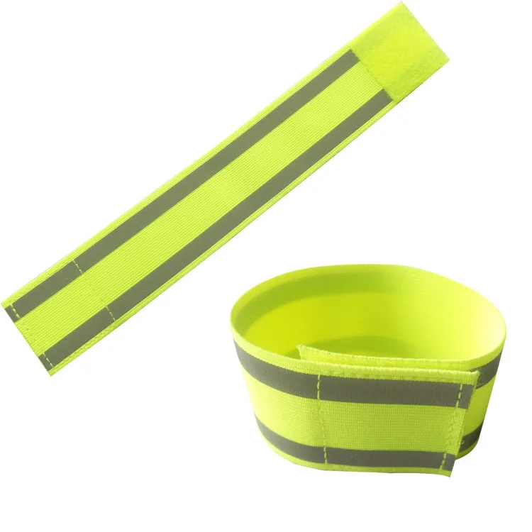 For Amazon Best Selling Reflective Armband 5*35CM Wristband for Outdoor ...