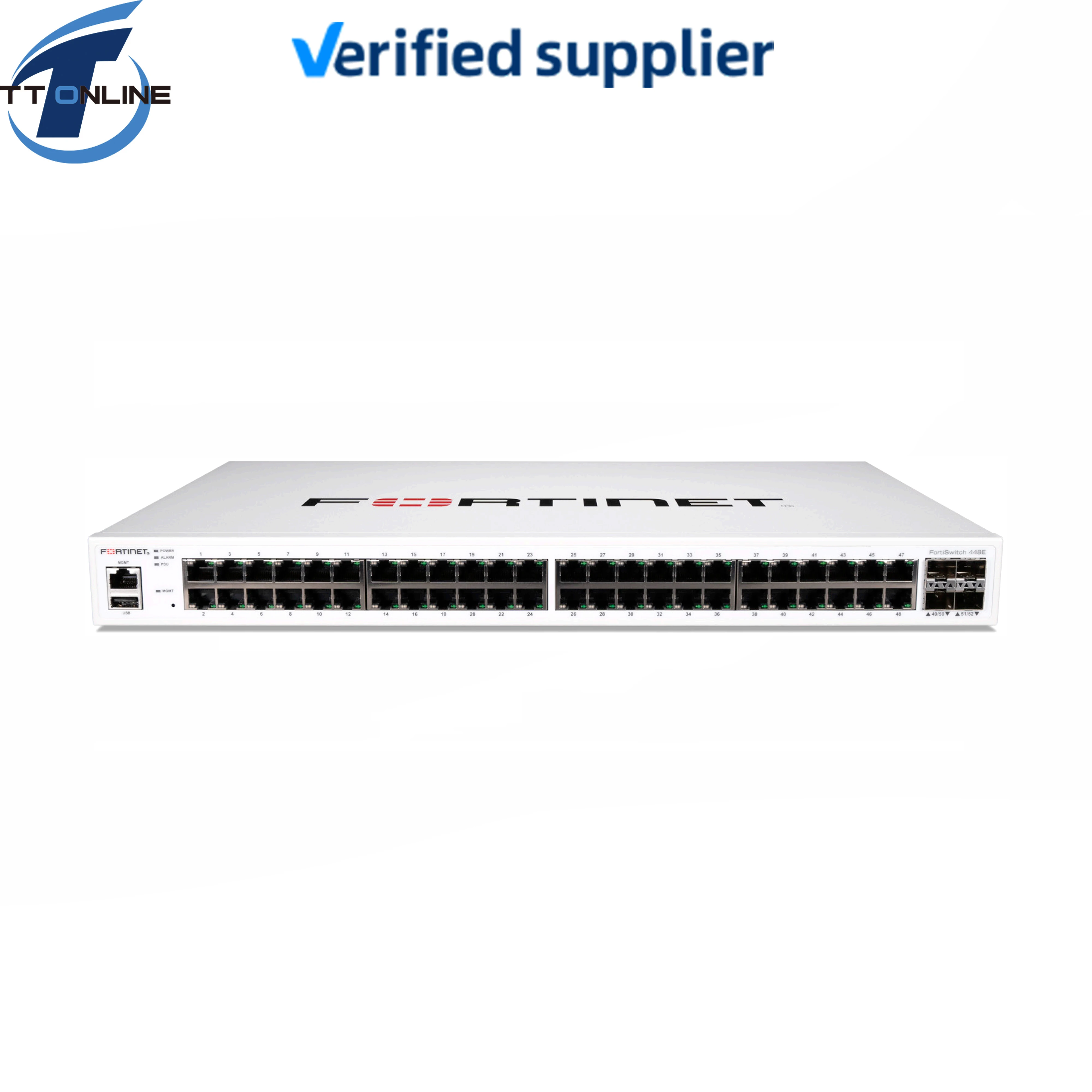 Fortinet Fortiswitch 248d 48 X Ge Rj45 Ports,4 X Ge Sfp Layer 2/3 ...