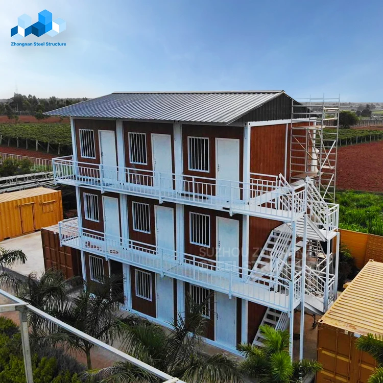 Alibaba.com: Wholesale prefabricated homes, luxury container buildings ...