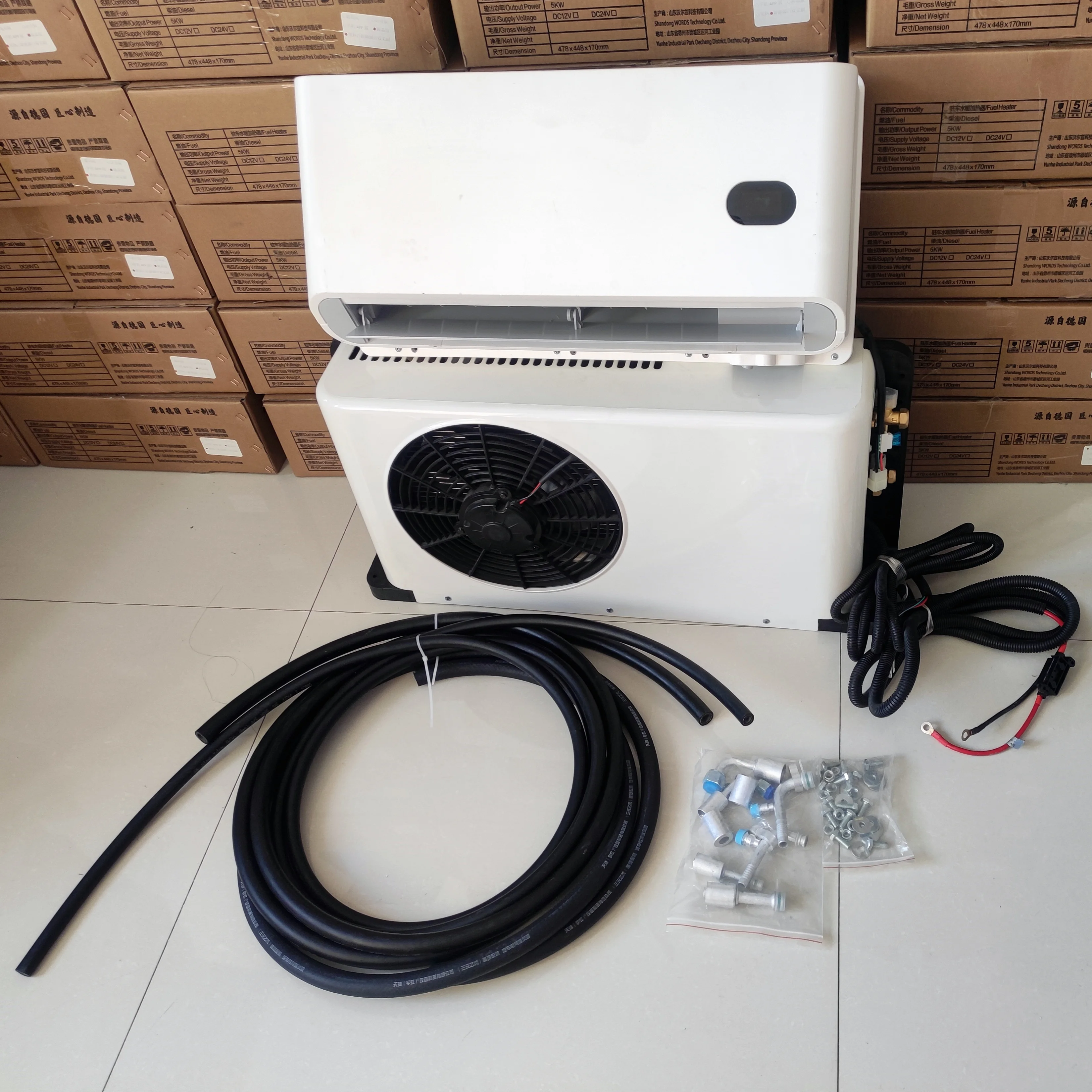 Parking Air Conditioner 12v/24v - High-Quality Cooling