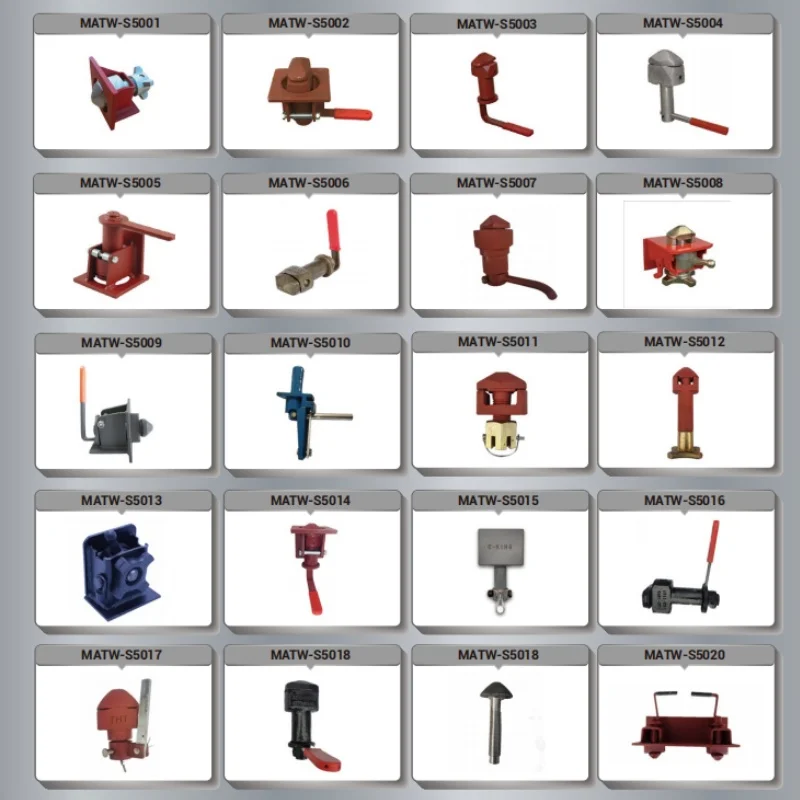 Iso Forged Shipping Container Bottom Side Twist Lock - Buy Container ...