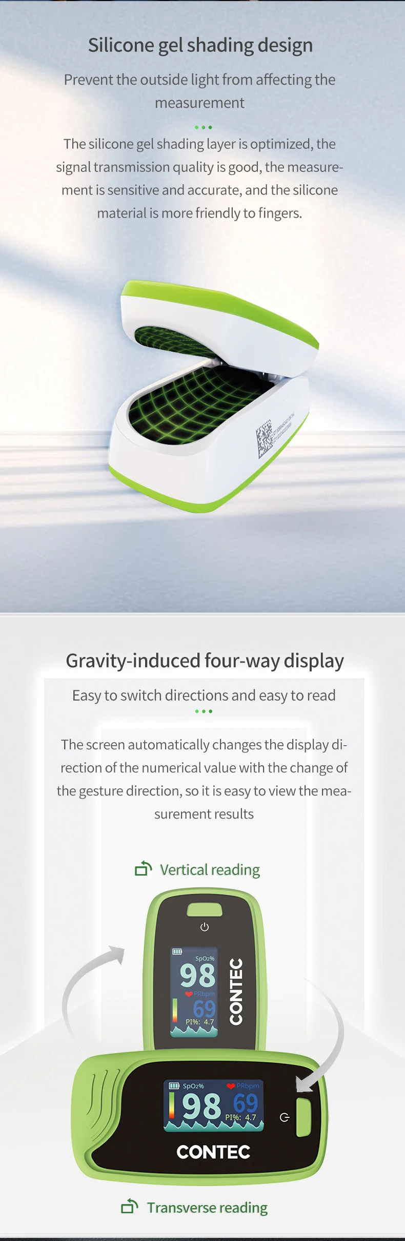 Cms50-pro CE OEM Pulse Oximeter - Reliable Blood Oxygen Measurement