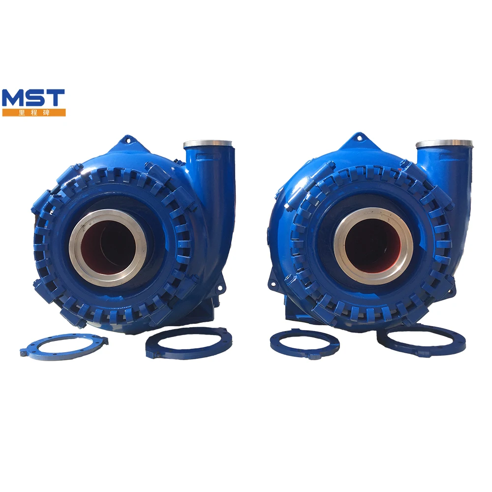 1000m3/hr Discharge Horizontal Diesel Engine Sand Dredge Pump