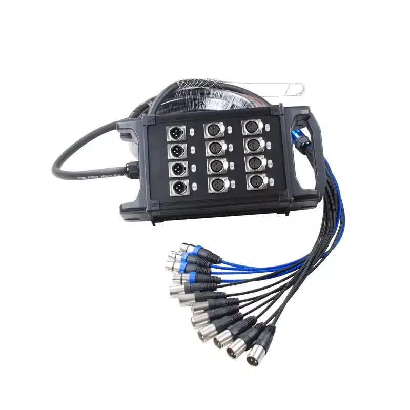 Multi-channel 8 Channel XLR DMX 3pin Male to Female Audio Cable Stage ...
