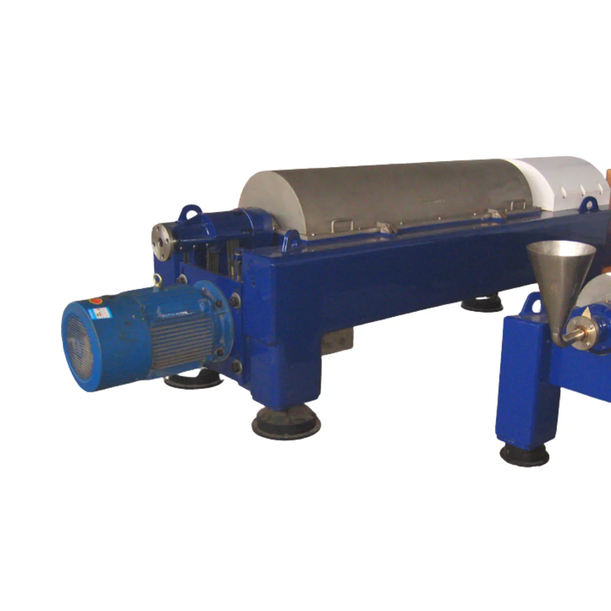 Máquina centrífuga decantadora Horizontal continua automática LPMIE ...