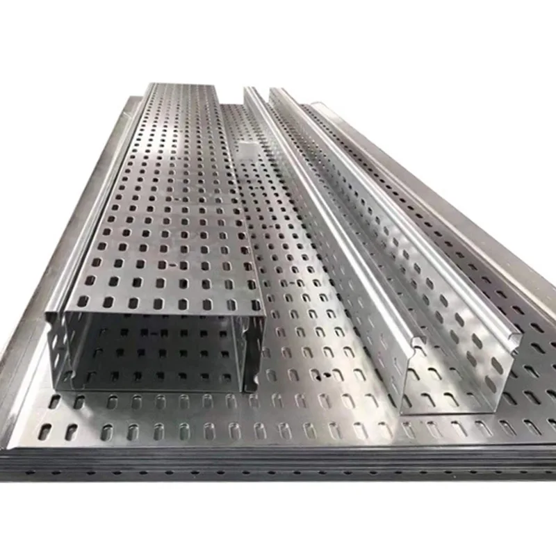 Perforated Cable Tray Galvanized Steel Cable Tray And Perforated Cable ...