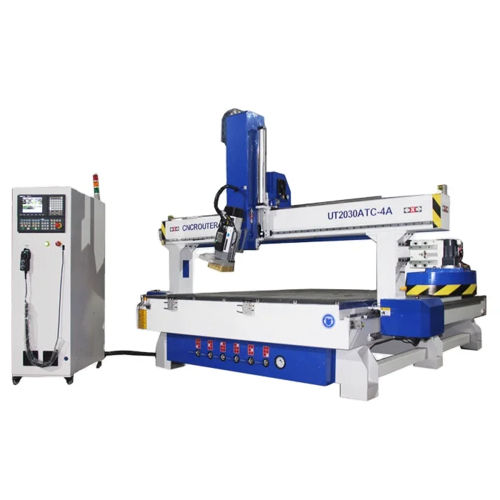 Aluminum Composite Panel Cutting CNC Router for Sale