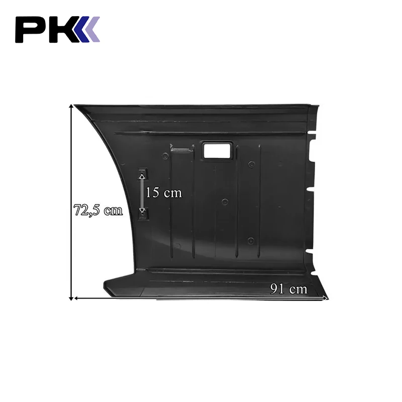 Scania L P G R S 2016 Side Skirt ABS - OEM 2338003
