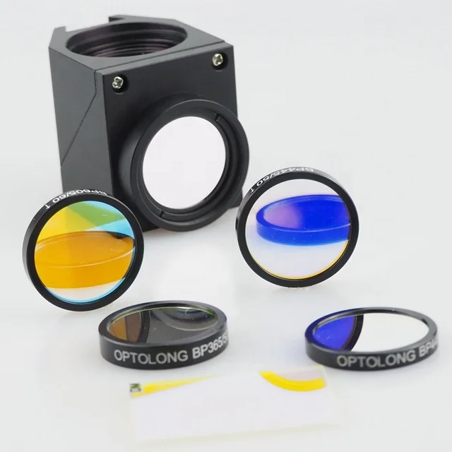 Professional 532 Nm Notch Filter Fluorescence Optical Filter Biomedical ...