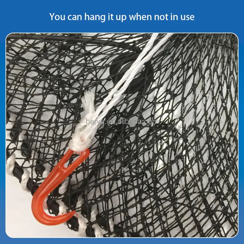 Spring Loaded Aquaculture Trap - Durable Fishing Nets