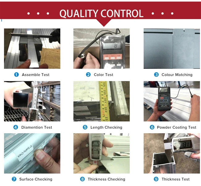 Aluminum Window Frames With Hardware Supplied By 25 Years Factory - Buy ...