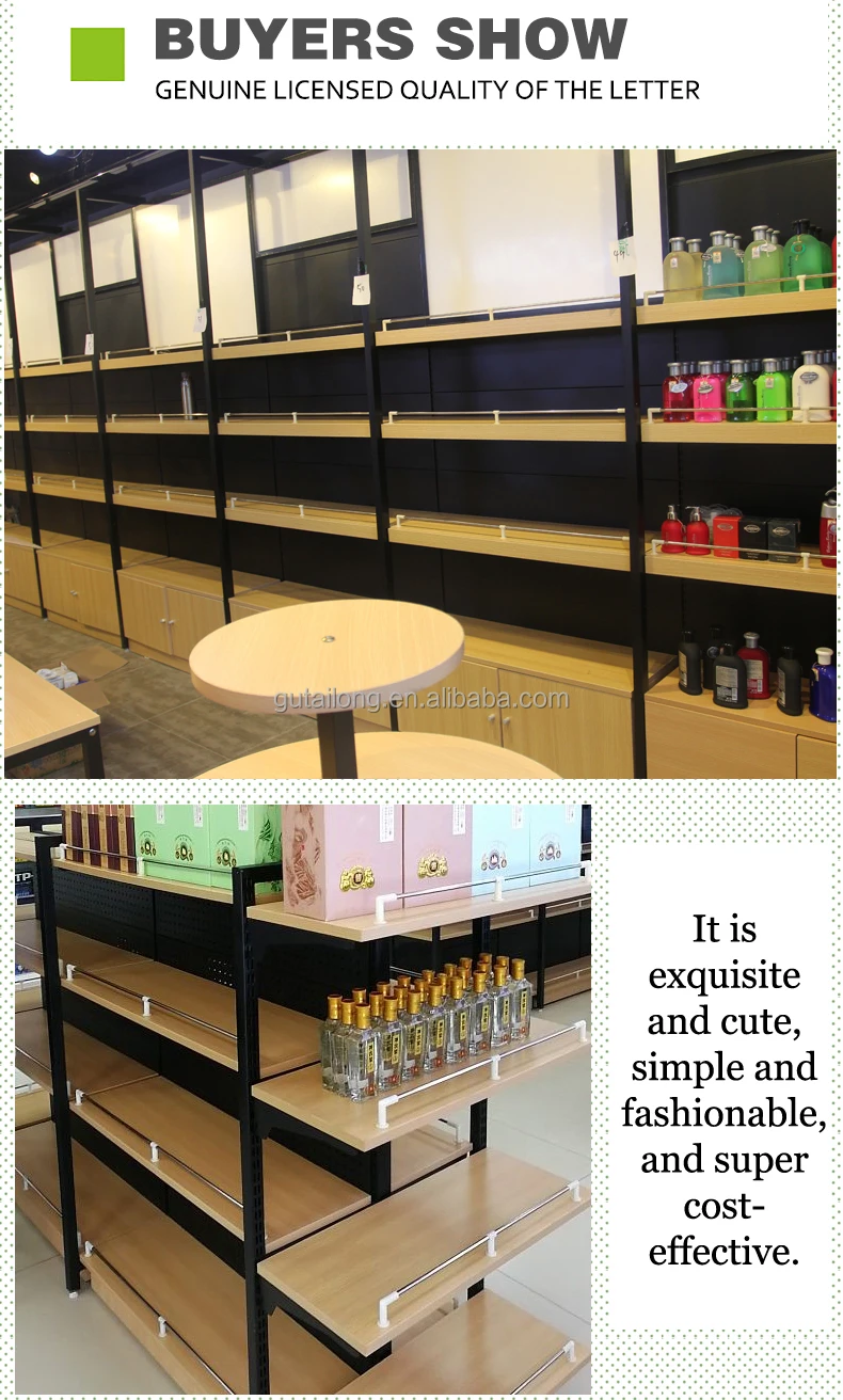 Optimize Store Layout with Supermarket Shelves from Gutailong