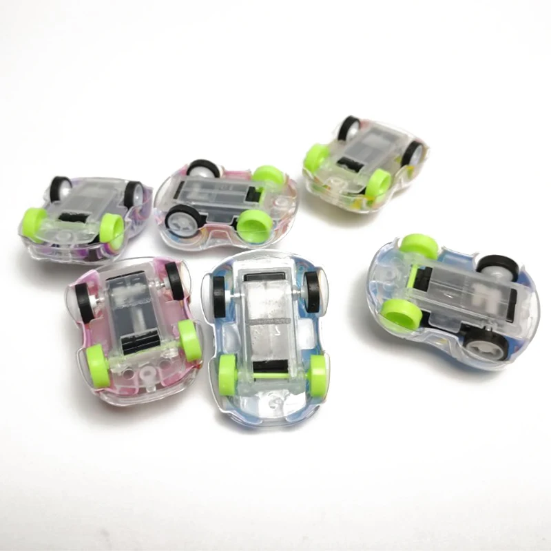 Ctgyp Mini Transparency Return Force Car Toys For Kids Boys ...
