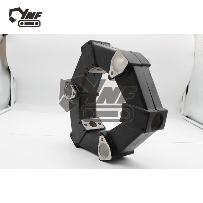 Excavator Flexible Rubber Coupling 4a 4as 8a 8as 16a 16as 25a 25as 30a ...