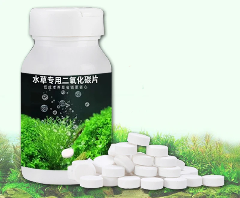 Aquarium CO2 Tablets - Sustained Release for Healthy Growth
