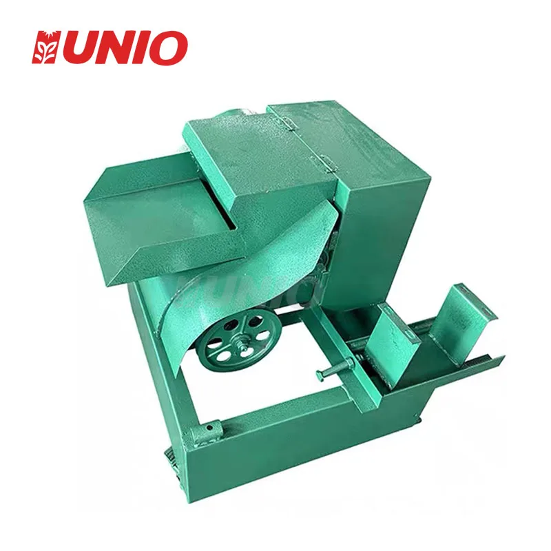 Automatic hemp decorticator machine fresh hemp fiber extractor machine ...