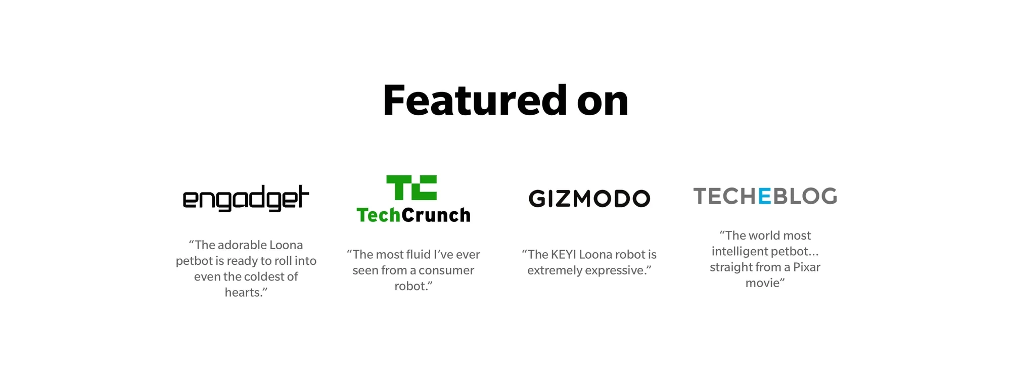 Robot Keyi Tech Petbot Loona - a Pet Robot with Chatgpt