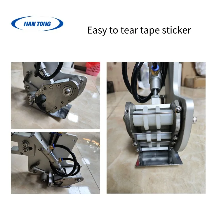 Alibaba.com: Easy Open Tear Tape Applicator Machine for Paper Bag ...