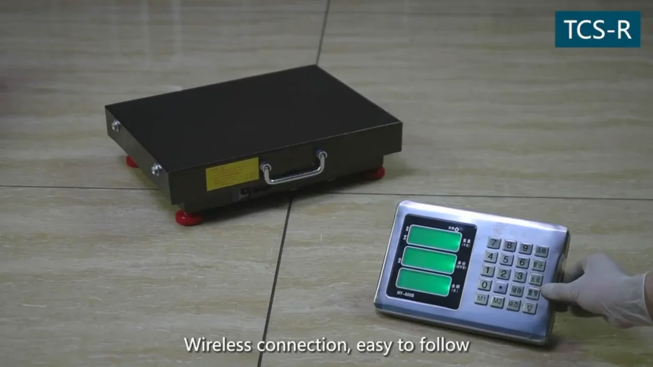 150 Kg Digital Platform Weight Scale 300 Kg Industrial Weighing Scale ...