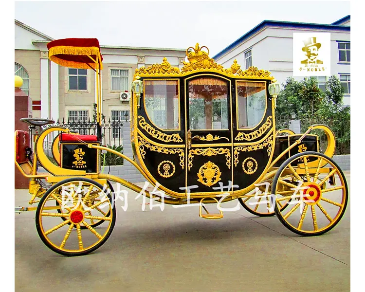 Premium Painted Royal Carriage Commercial Use Classic Sightseeing ...