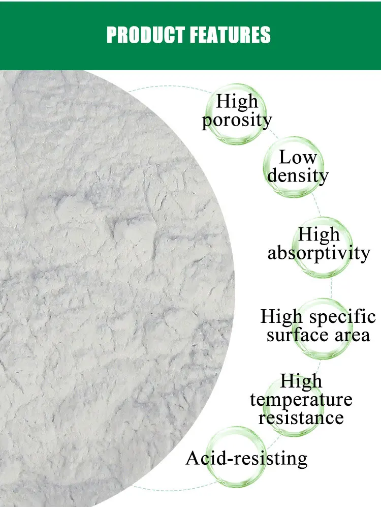 White Diatomaceous Earth Powder Non-Metallic Mineral Deposit Diatomite ...
