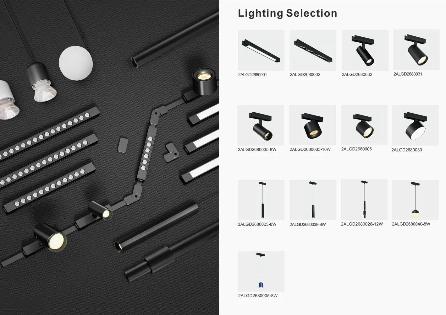 Magnet LED Spotlights Lighting System - Modern & Efficient