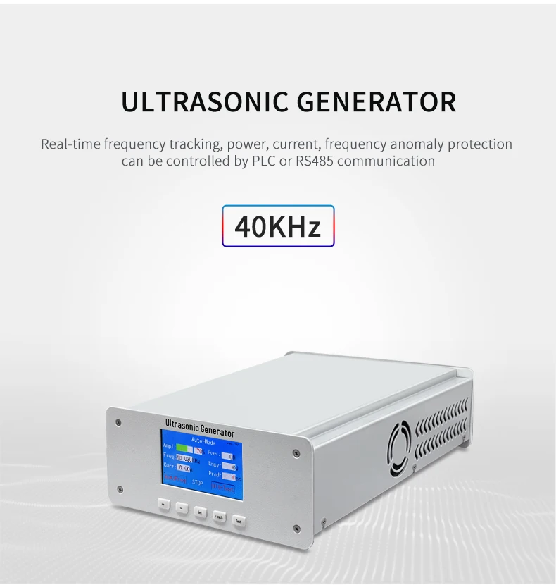 40khz Ultrasonic Rubber Cutting System - Durable & Efficient