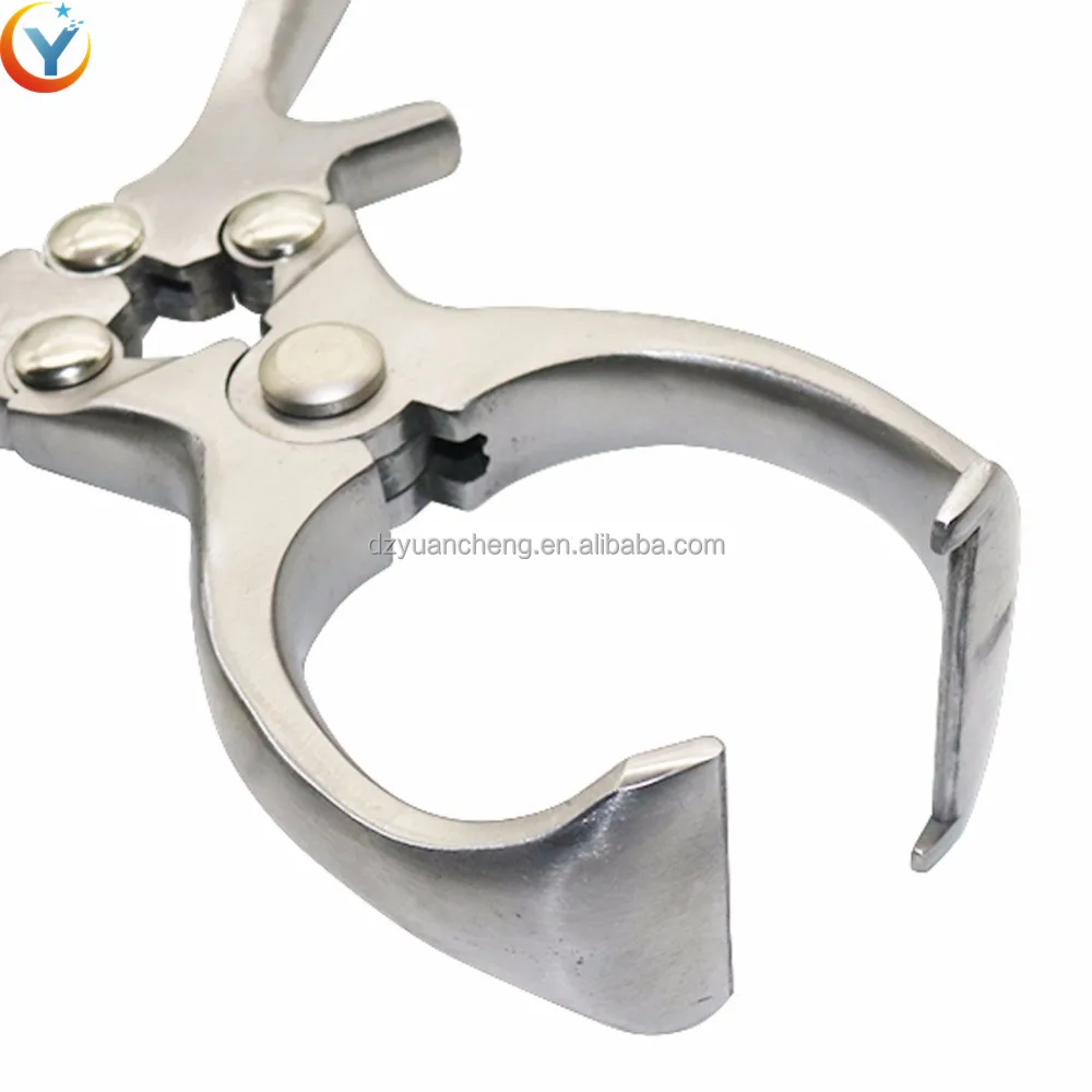 Burdizzo Castration Forceps Castrator For Goat Pig Animal Castrator Instruments Bloodless ...