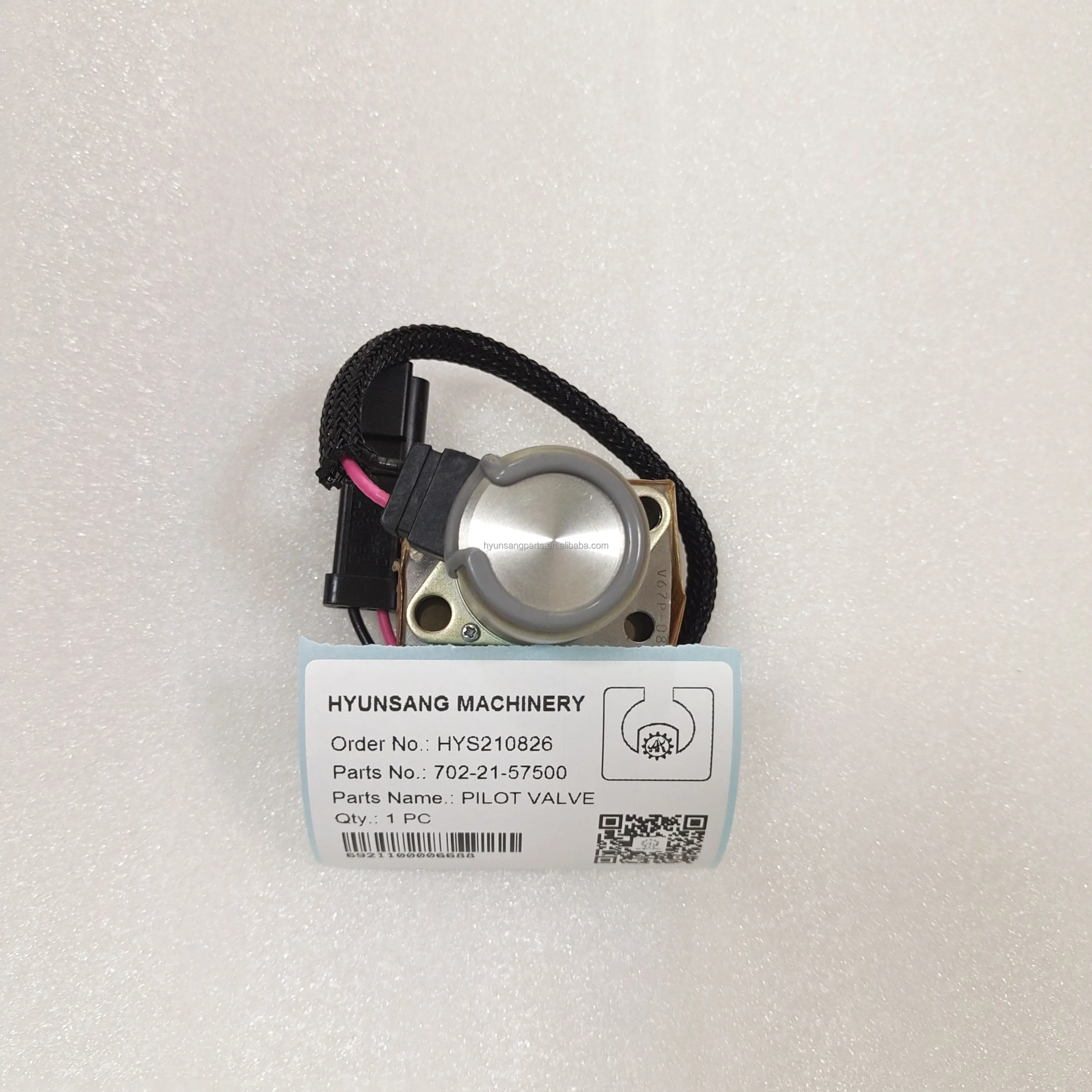 Hyunsang先导阀702-21-57500 7022157500 702-21-55701用于挖掘机PC160 PC200 PC350 ...