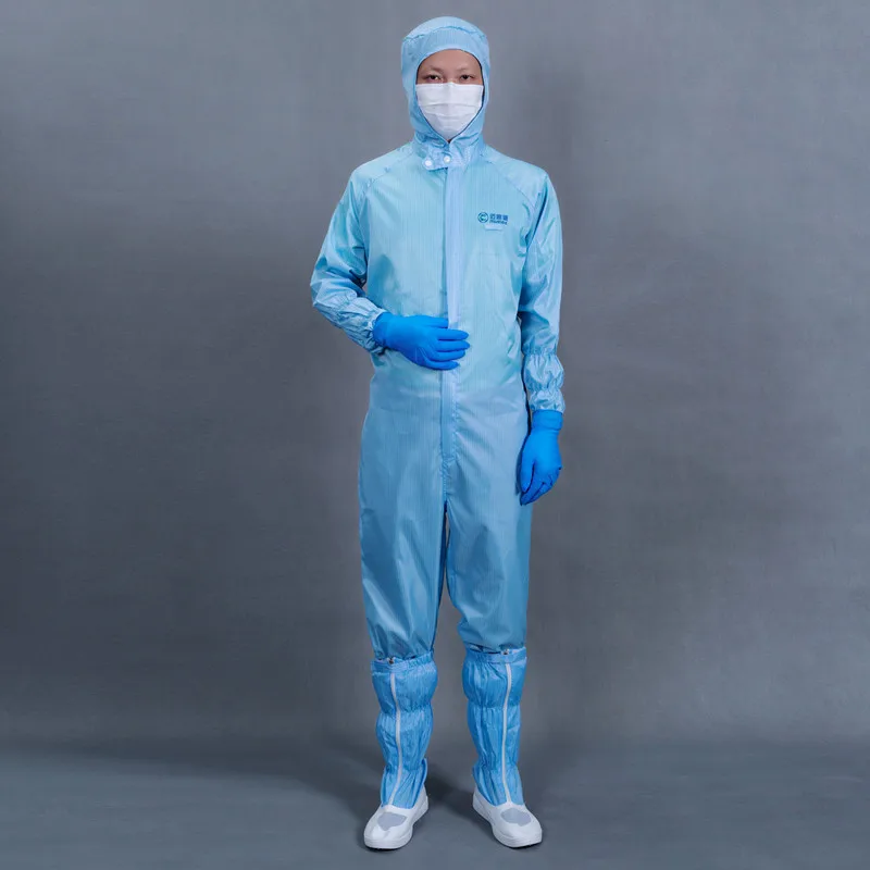 Anti-static ESD Jumpsuit for Cleanroom Use - Myesde