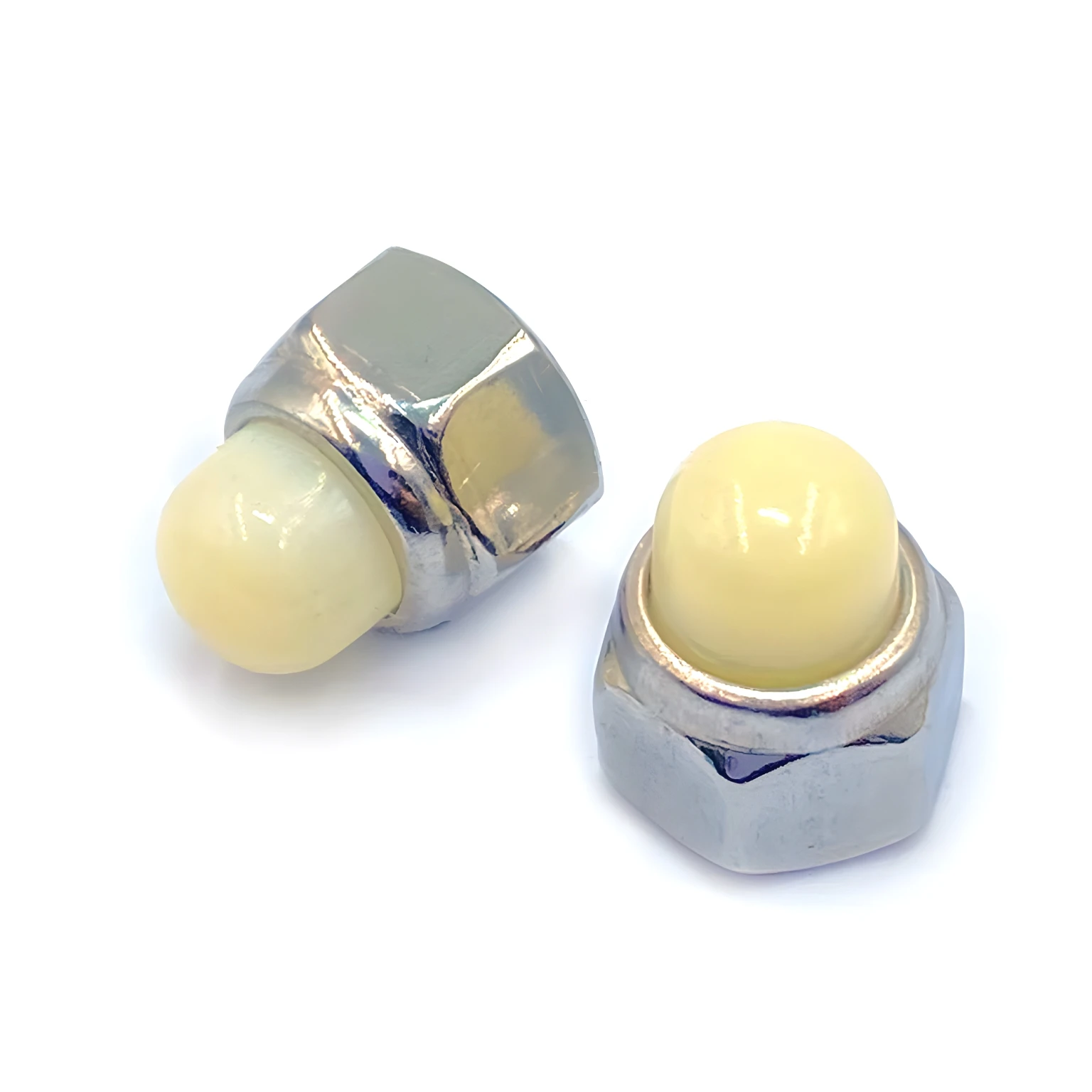 DIN 986 Nylon Cap Nut - Secure & Durable Locking Solution