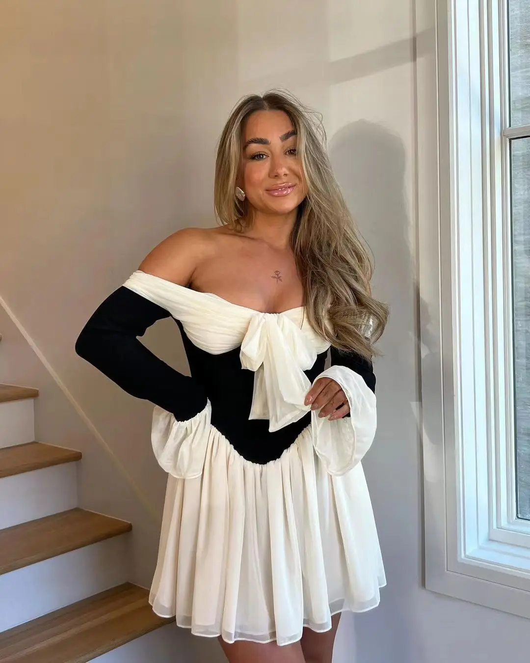 Shop Our Lady Lace up Party a-Line Dress - Elegant & Chic