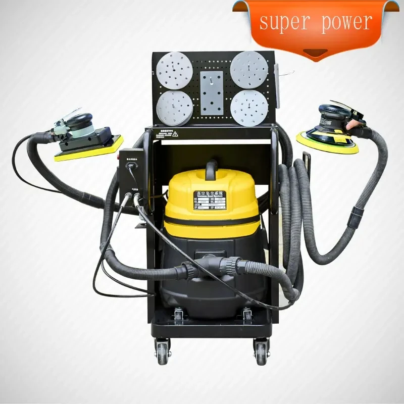 LEAD HORNET Double Station Auto Detailing Dust Free Sanding Machine for ...