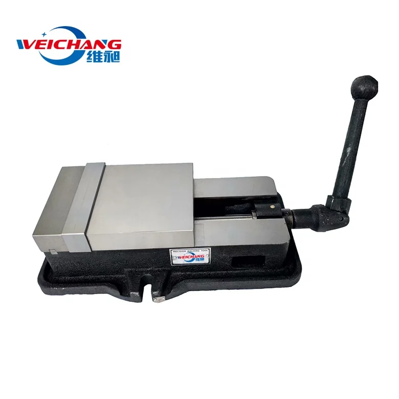 Weichang Ang-fixed Milling Vise 5"precison Machine Vise Cnc Mechanical ...